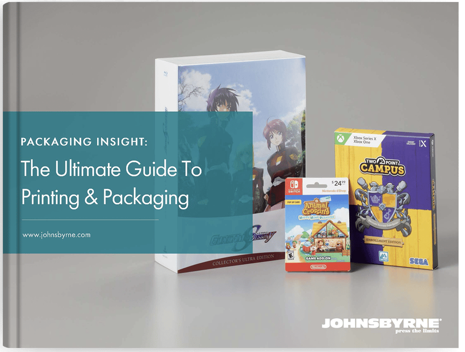 The Ultimate Guide to Printing and Packaging Basics - Thank You